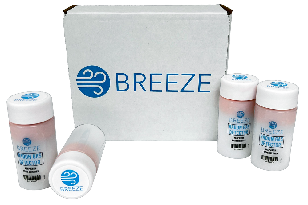 BREEZE LS—Dual Radon Test Canisters