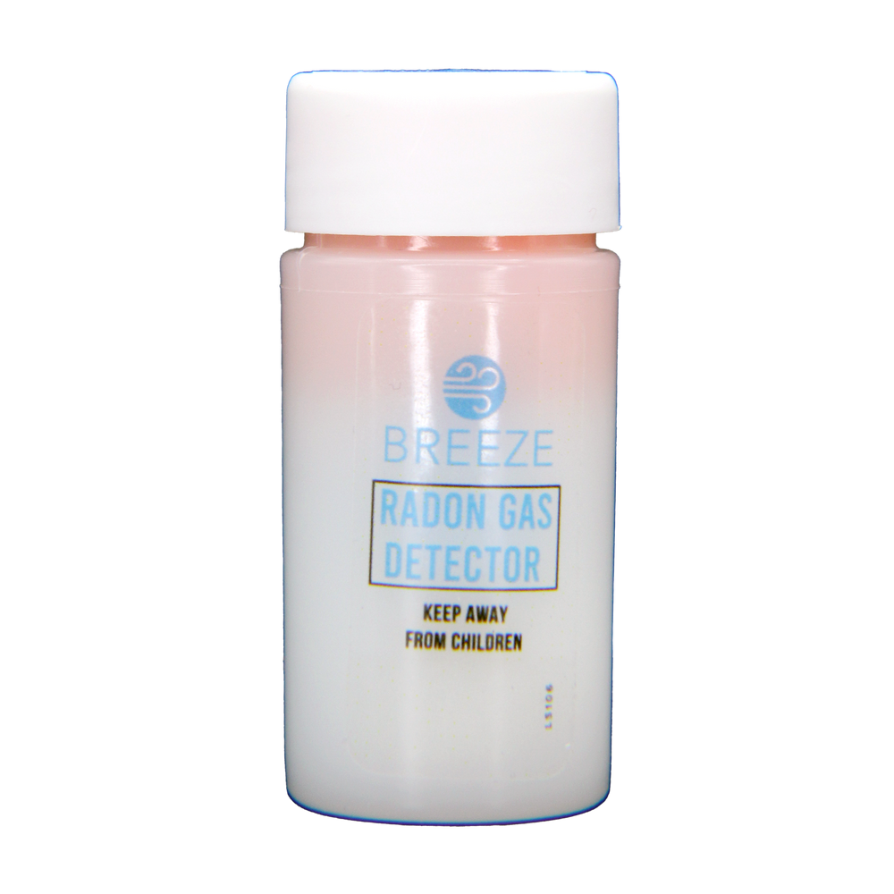 BREEZE LS—Dual Radon Test Canisters