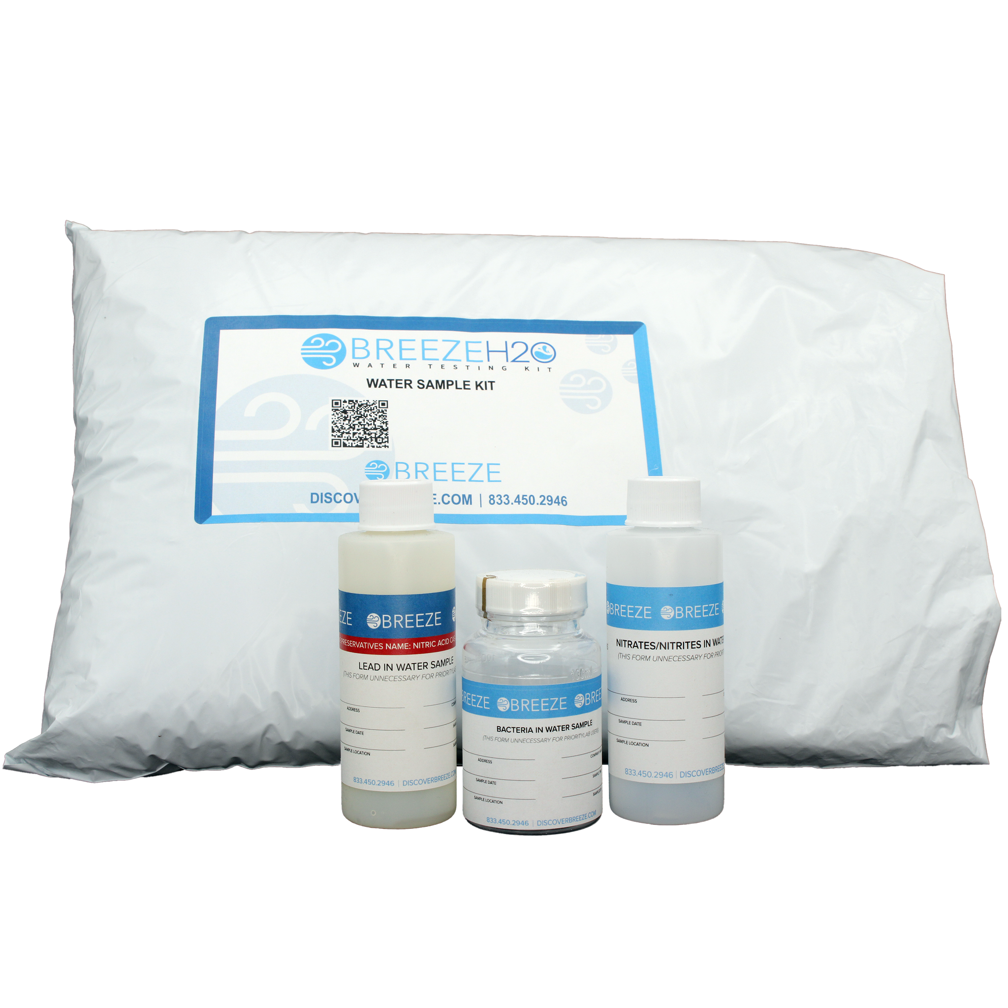 BREEZE H2O—FHA & VA Water Testing Kit