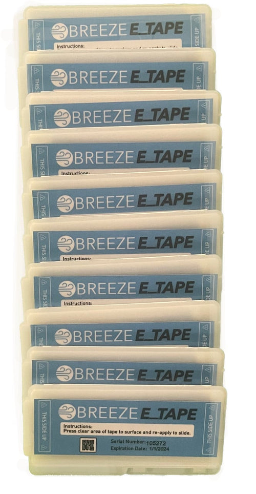 BREEZE E_Tape—Mold Surface Sampling Tape
