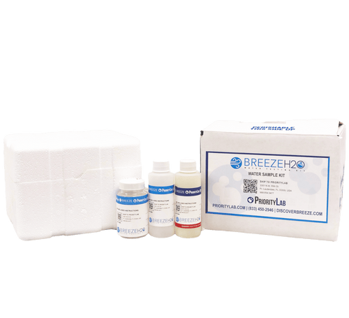BREEZE H2O—FHA & VA Water Testing Kit
